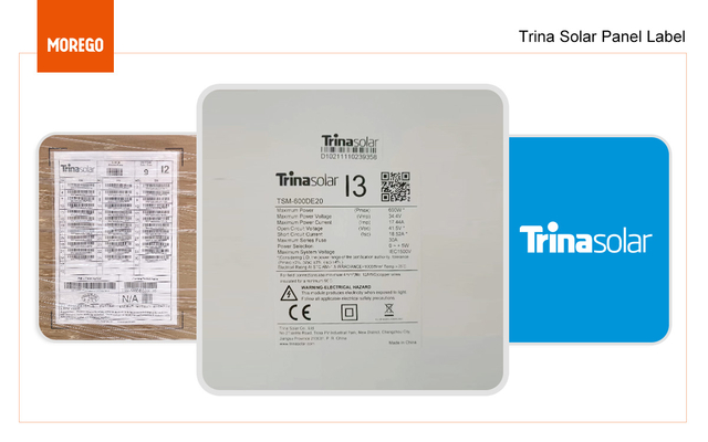 Trina Solar Panel Vertex S 425-450W - Moregosolar
