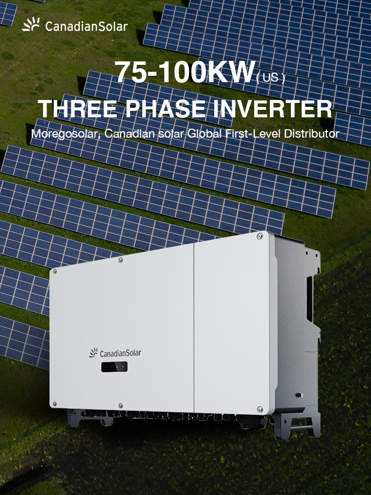 Canadian Solar Inverter 75-100kw US - Moregosolar