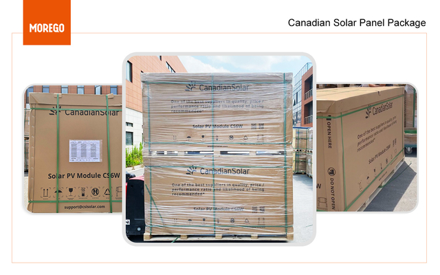 Canadian Solar Panel Bifacial TOPBiHiKu7 - Moregosolar