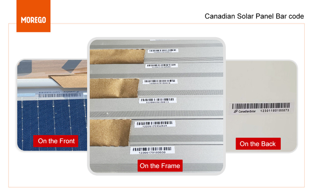 Canadian Solar Panel Bifacial TOPBiHiKu7 - Moregosolar
